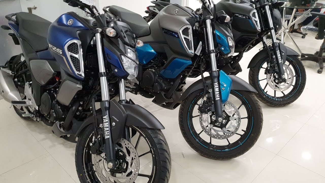 Yamaha R15 Monster Edition,FZ25, MT15, FZ15 & All Scooters New Colors ...