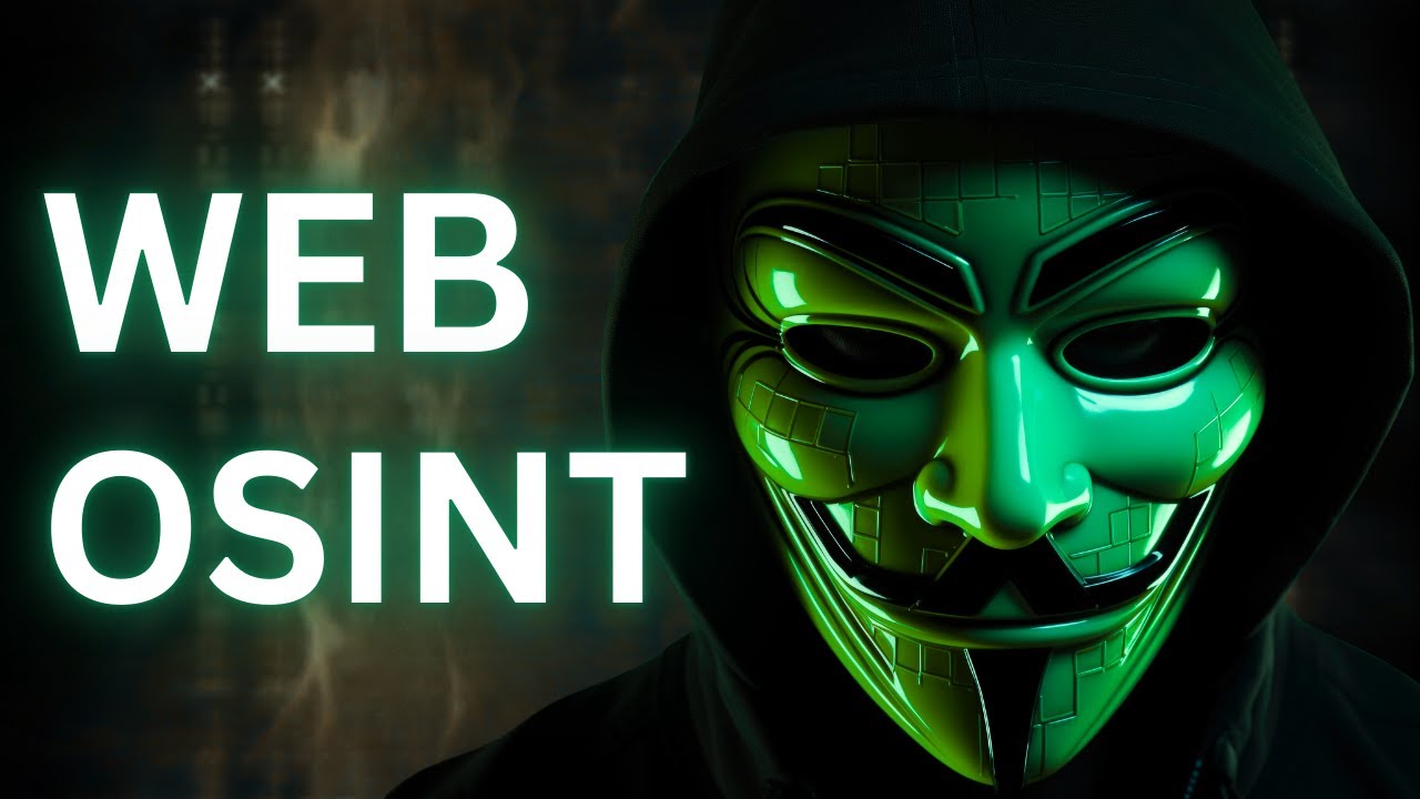 WebOSINT - Open Source Intelligence Research on a Website - YouTube
