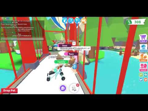 Adopt Me : With Eager and Star : Quad Stroller Fight - YouTube