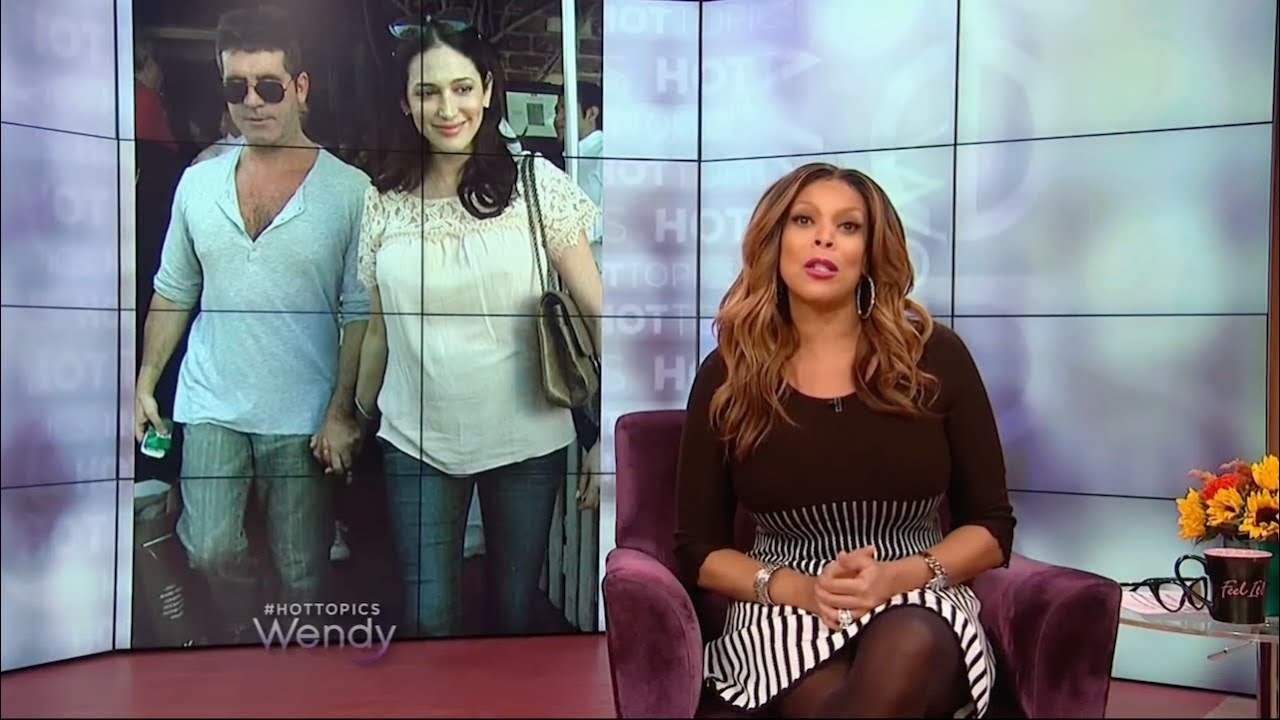 Is Simon Cowell Getting Married? | The Wendy Williams Show SE5 EP45 ...