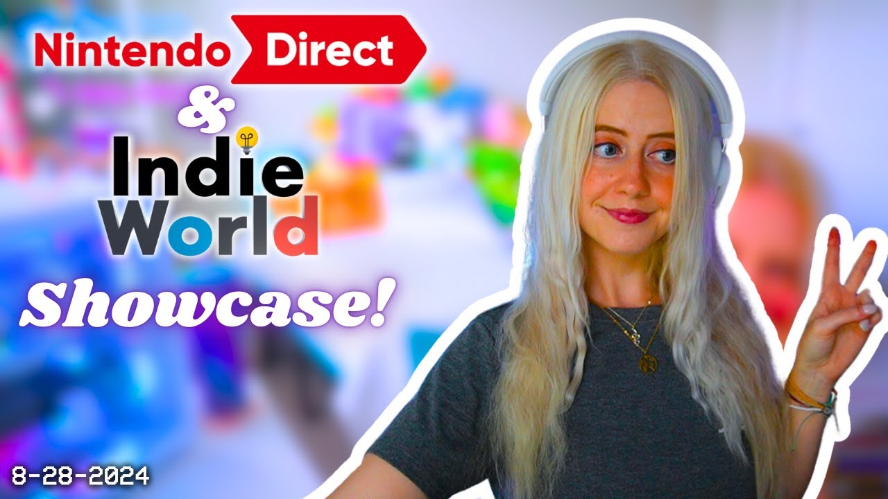 Indie World Showcase & Nintendo Direct! | FULL VOD - YouTube