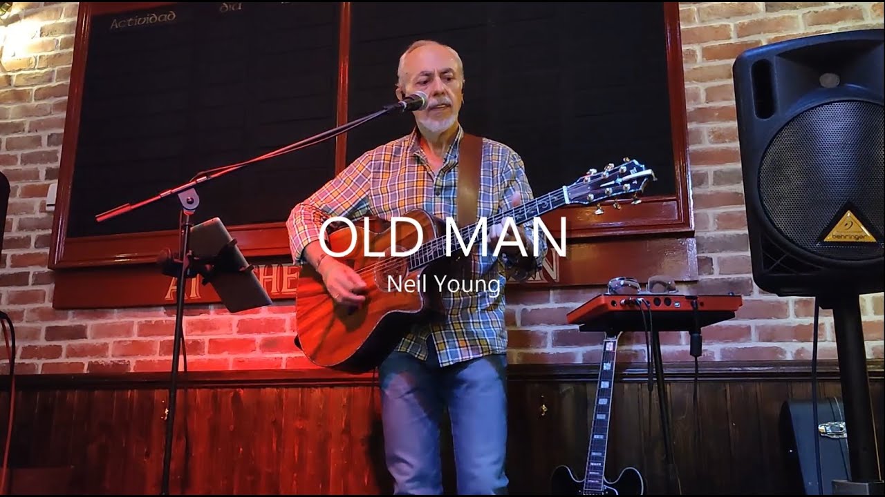 Old Man (Neil Young) - Cover - YouTube