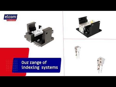Our range of indexing systems - Pallet transfer system - Elcom