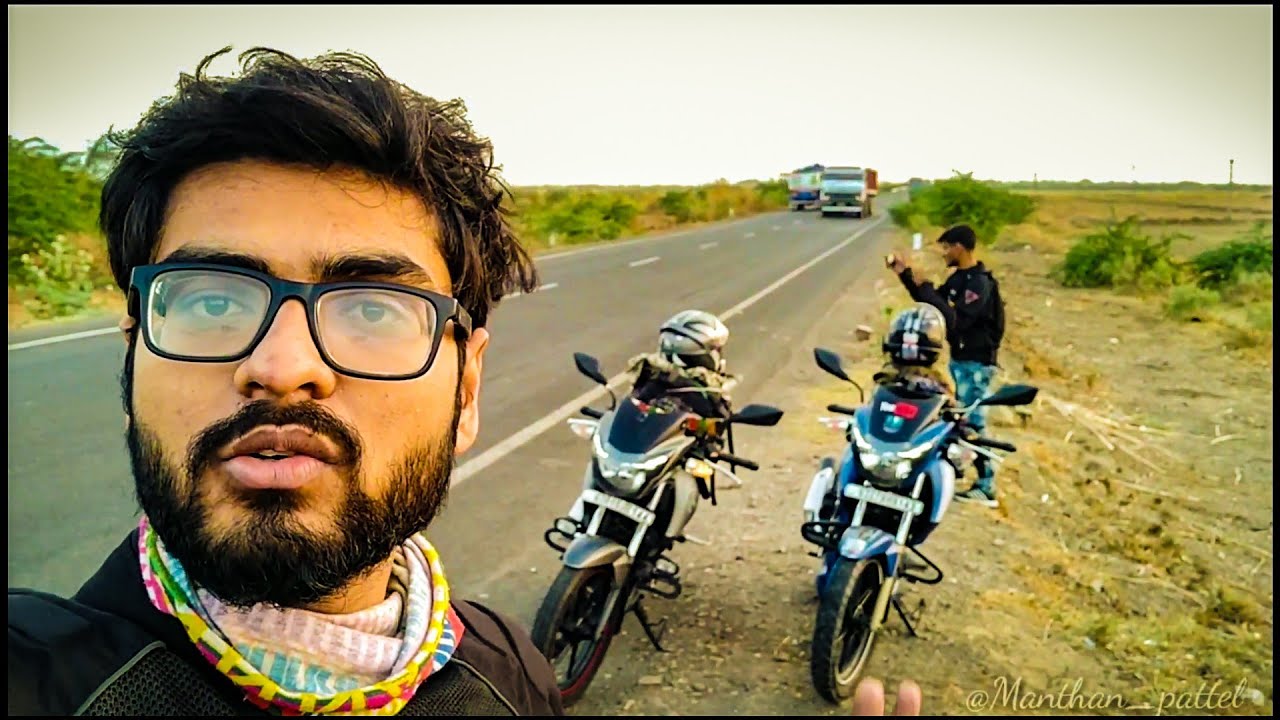 AHMEDABAD TO DIU---400km | BIKE TRIP - YouTube