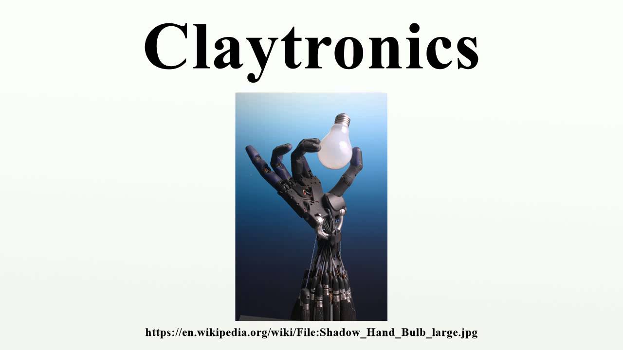 Claytronics - YouTube