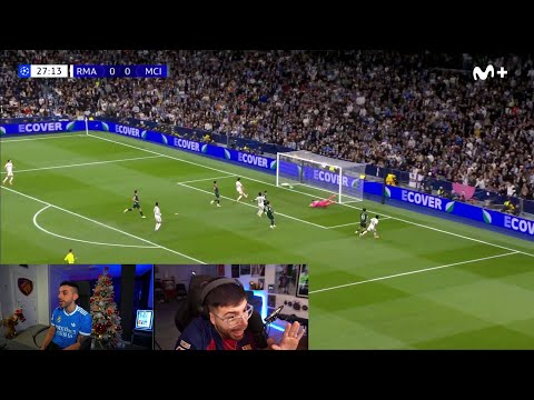 DEBATE CON LA COBRA | REAL MADRID 1-2 MANCHESTER CITY - DjMaRiiO