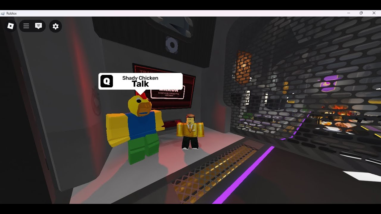 roblox rivals shady chicken quest - YouTube