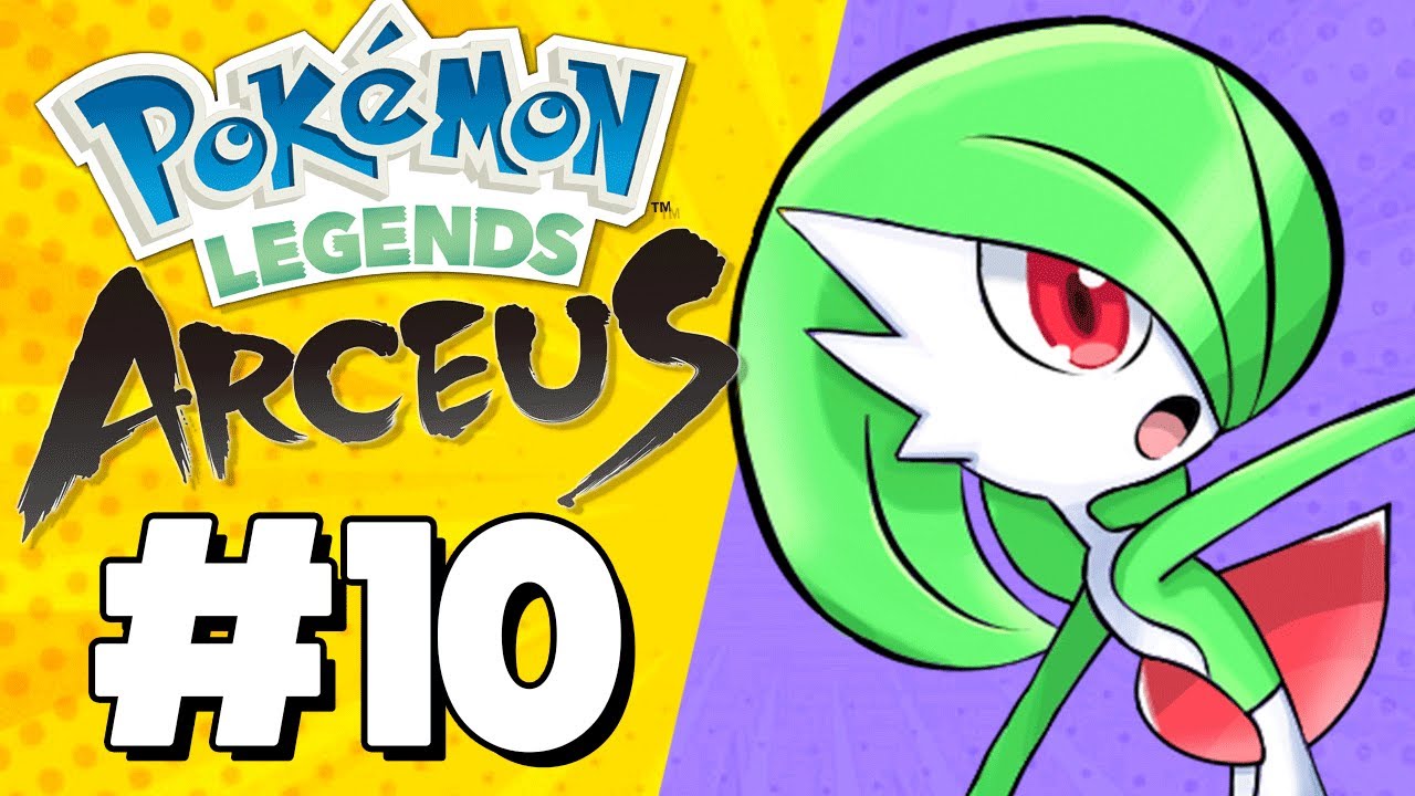 Pokemon Legends Arceus - GARDEVOIR Finalmente! - YouTube