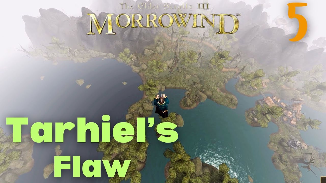 Let's Play Morrowind #5 - Tarhiel & Freeing Slaves | Pure Mage Explorer ...