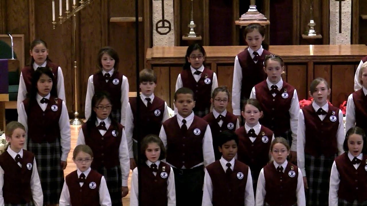 Descant Choir: Let There Be Peace on Earth - YouTube