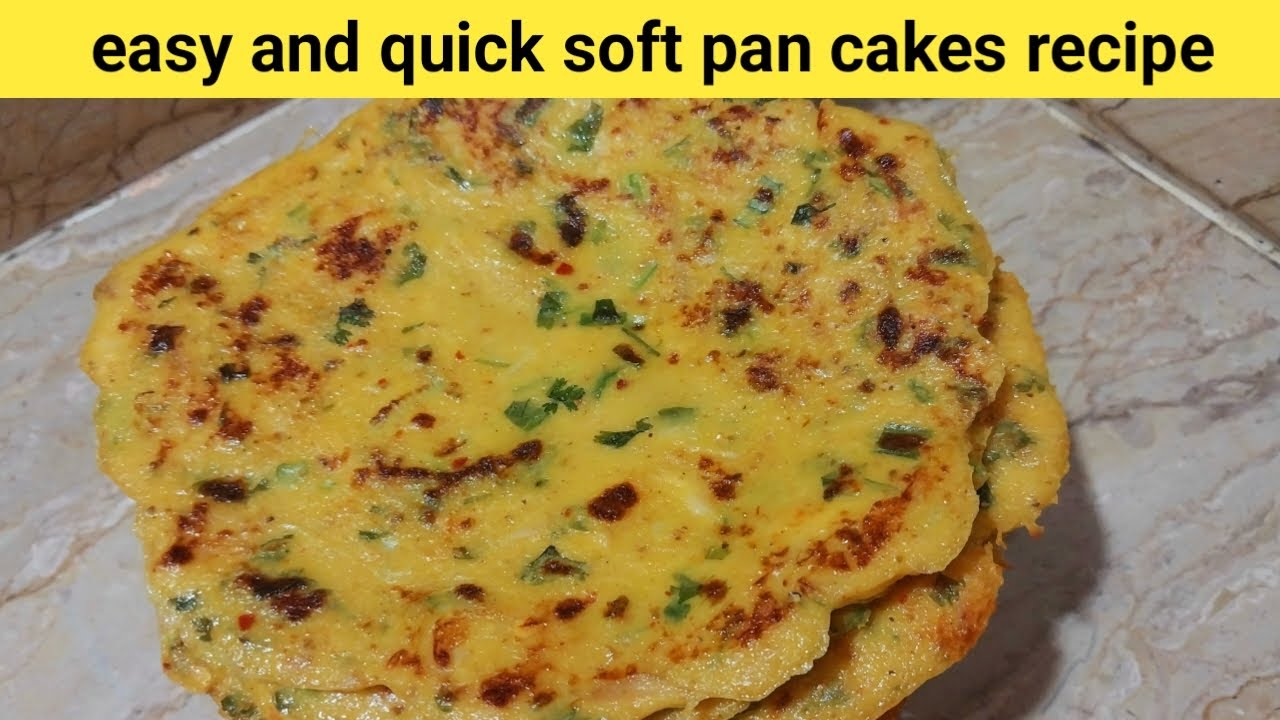 easy and tasty breakfast recipe|| the easiest way to make pan cake ...