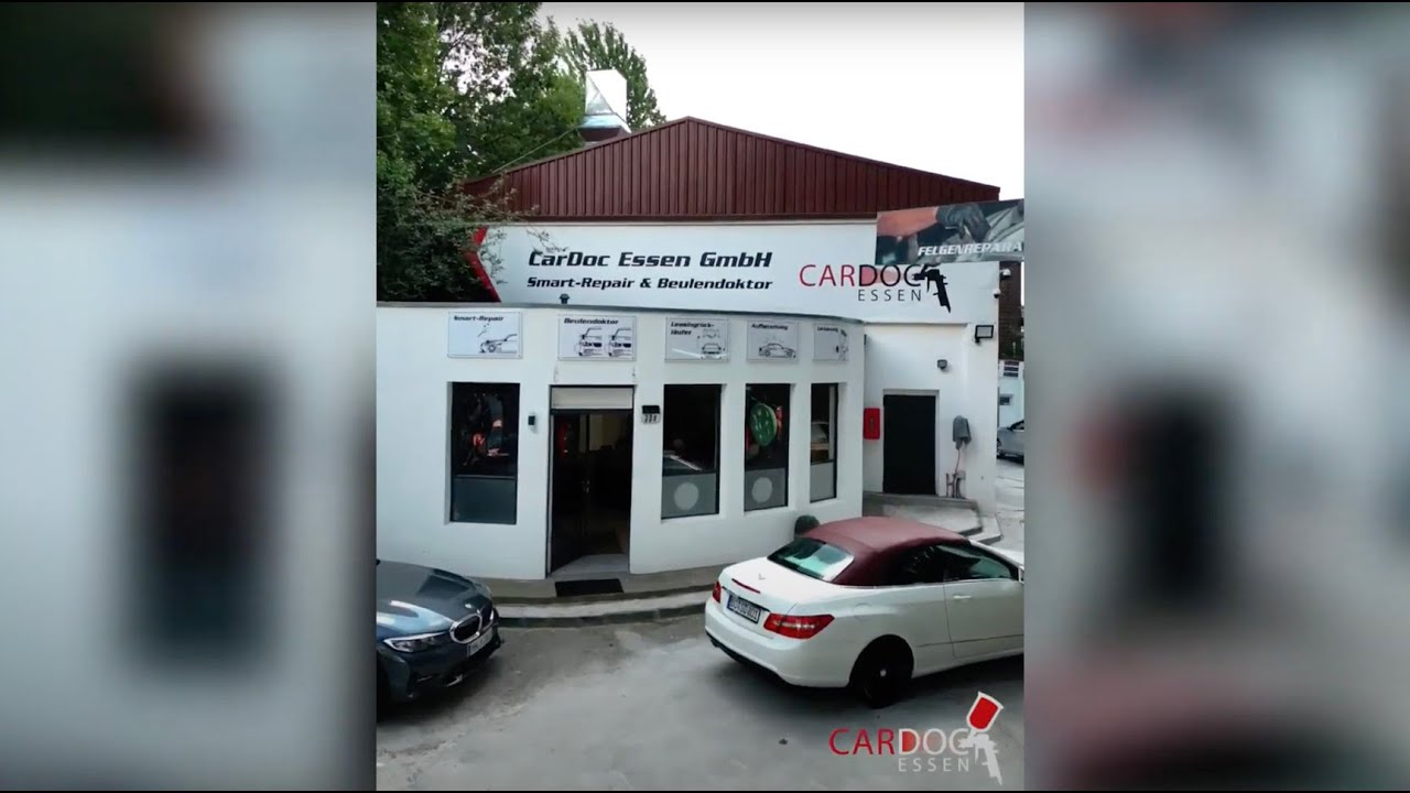 CarDoc - Essen Smart Repair - YouTube