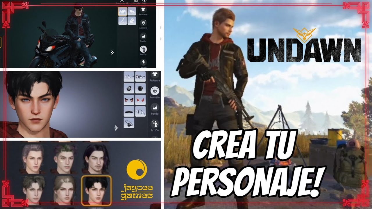 💀 UNDAWN YA DISPONIBLE!! CREA TU AVATAR! 💀 #undawn #undawngameplay ...