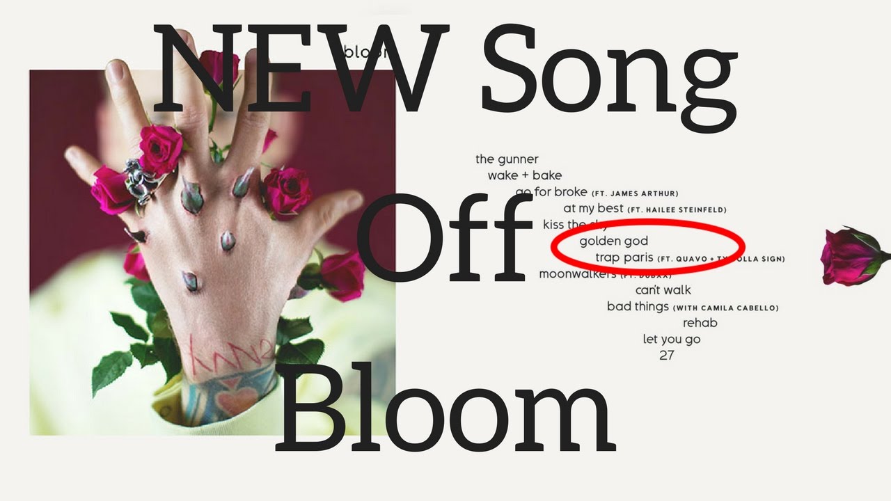 Machine Gun Kelly Bloom NEW SONG - YouTube