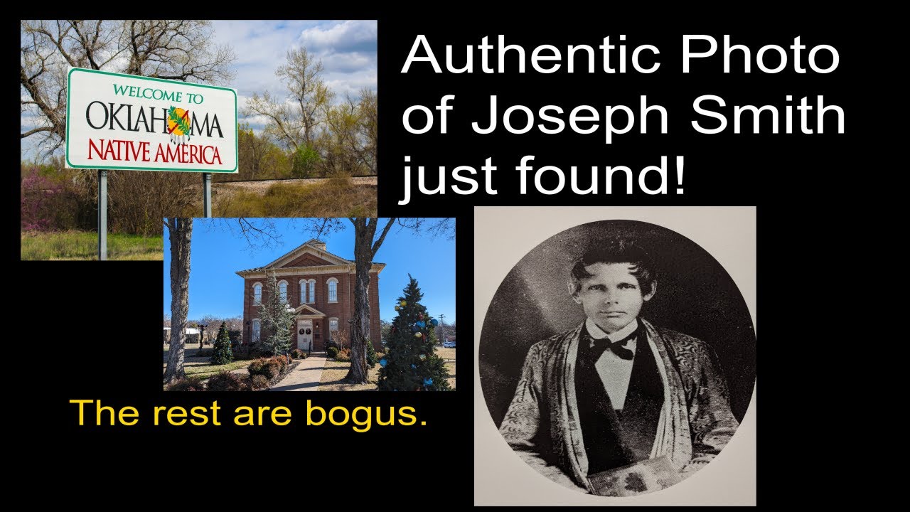 Authentic Photo of Joseph Smith Just Found! - YouTube