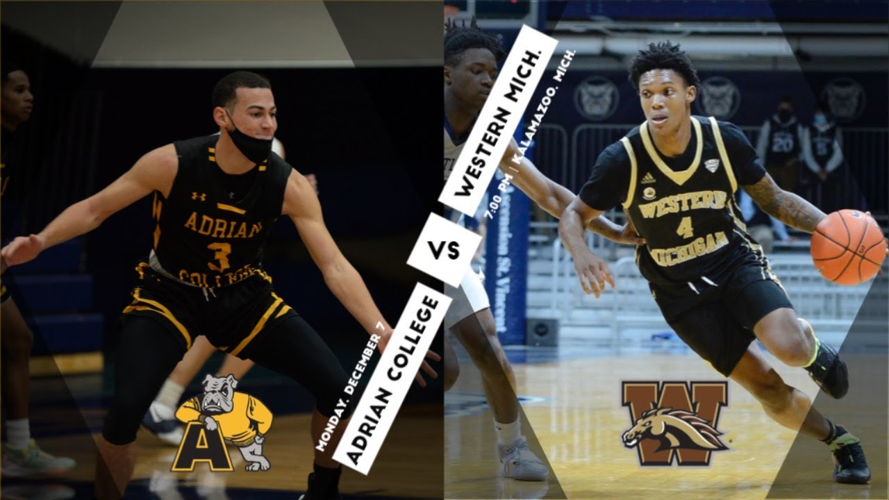 Western Michigan University Hosts NCAA Basketball l 12/7/20 - YouTube