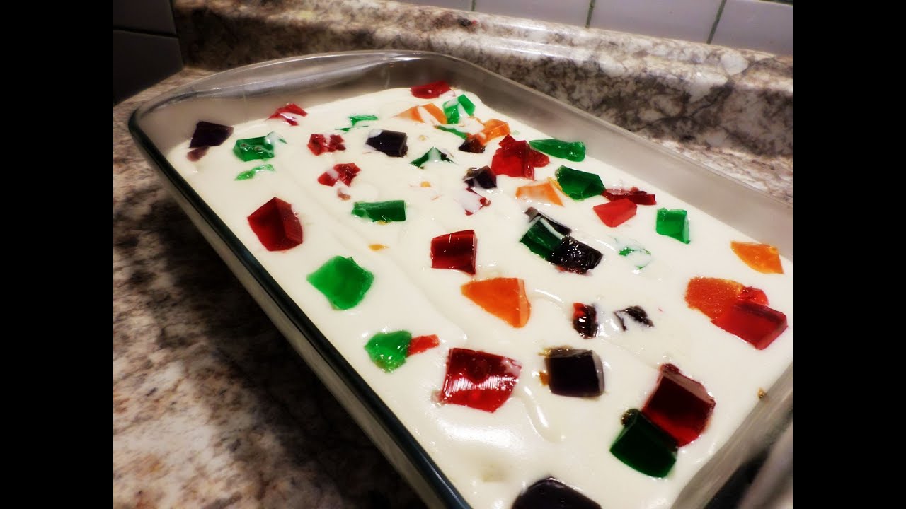 Arriba 30 Imagen Gelatina Mosaico Con Queso Filadelfia Receta