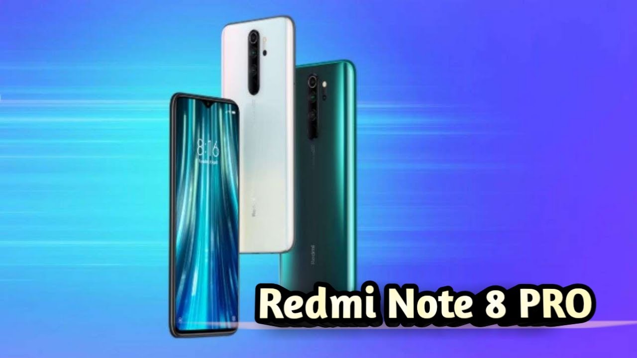 Redmi phone ! Redmi Note 8 Pro ! 6GB RAM 128GB Storage - YouTube