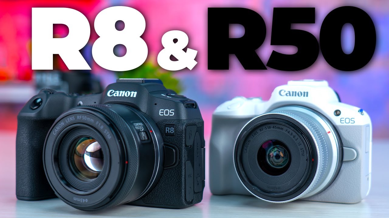 Canon EOS R8 a R50: Novinky od Canonu pro začátečníky i pro profíky ...