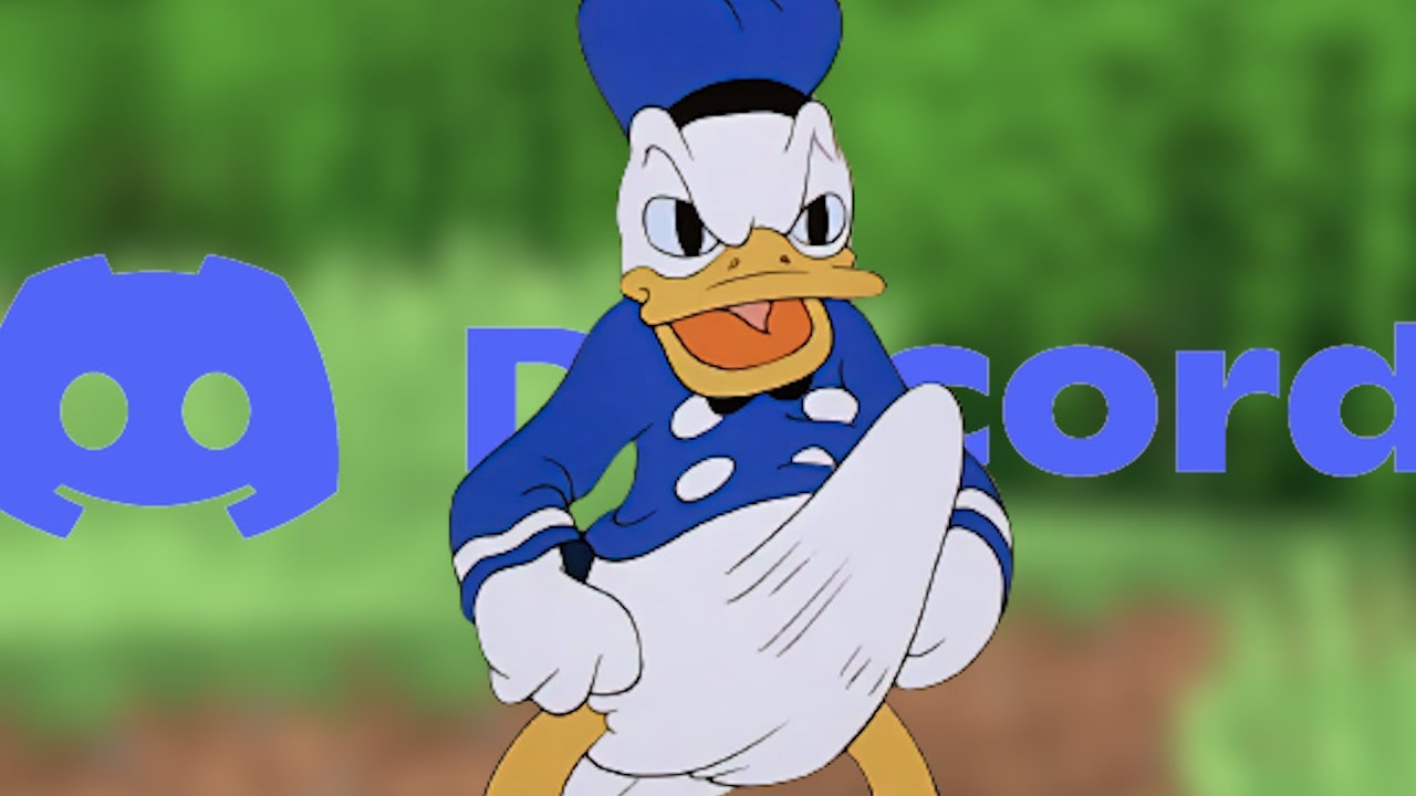 Donald Duck Discord Call | donald.mp4 - YouTube