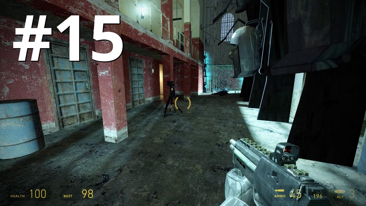 HALF-LIFE 2 | Gameplay Walkthrough | #15 - YouTube
