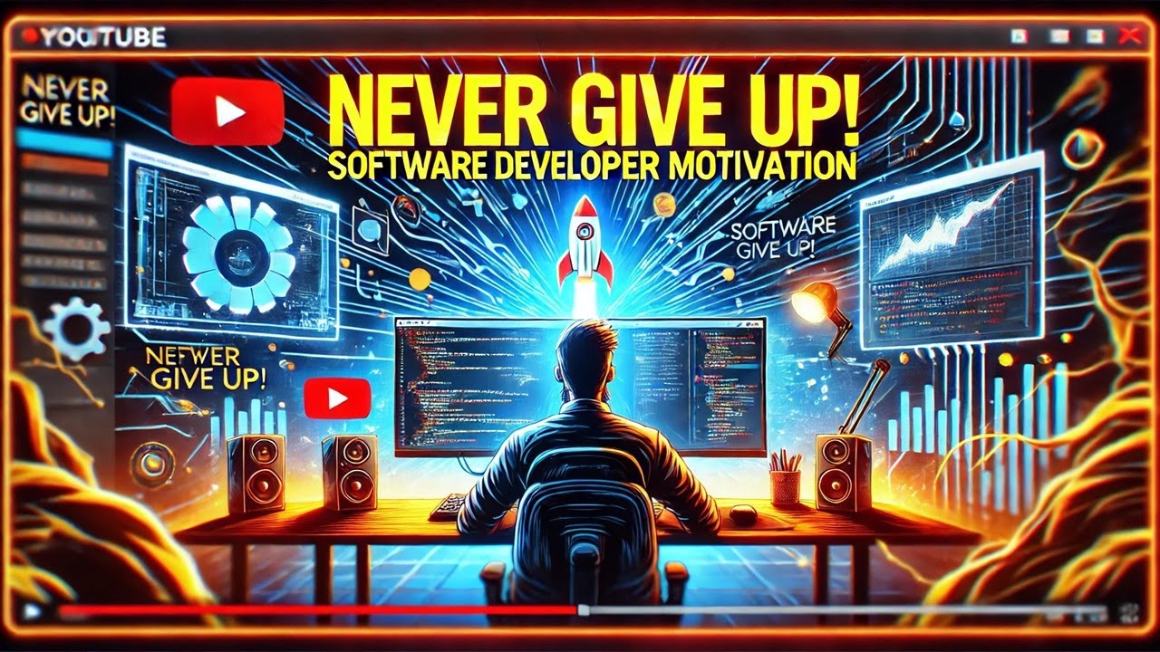 🔥 Never Give Up! Software Developers के लिए Ultimate Motivation 🚀 ये ...