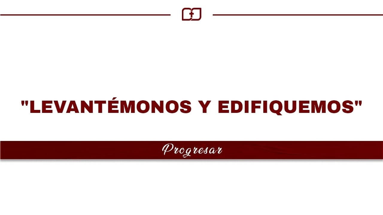 LEVANTÉMONOS Y EDIFIQUEMOS PROGRESANDO. Silvana Proia - YouTube