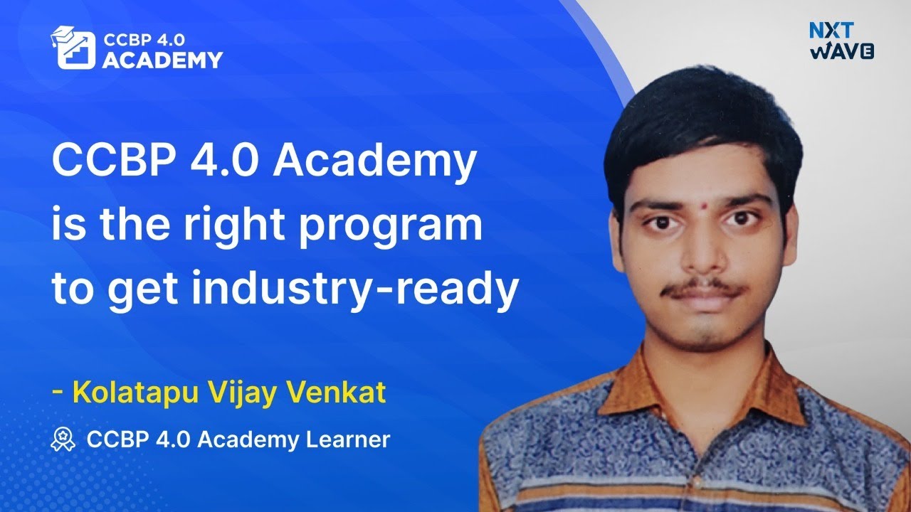 CCBP 4.0 Academy Journey: Unlocking the Path to a Successful Tech ...