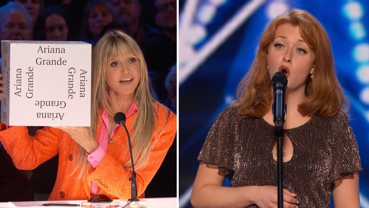 Merissa Beddows: Opera Singer Does IMPRESSIONS of Ariana Grande, Siri ...