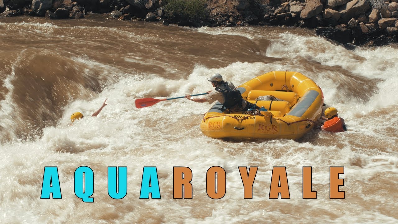 Arkansas River Rafting- "Aqua Royale" [GH5]4K] - YouTube