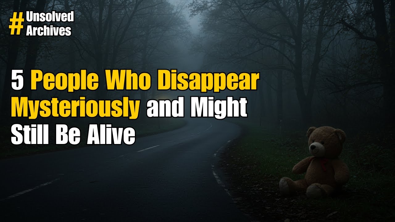 5 People Who Disappeared Mysteriously and Might Still Be Alive ...