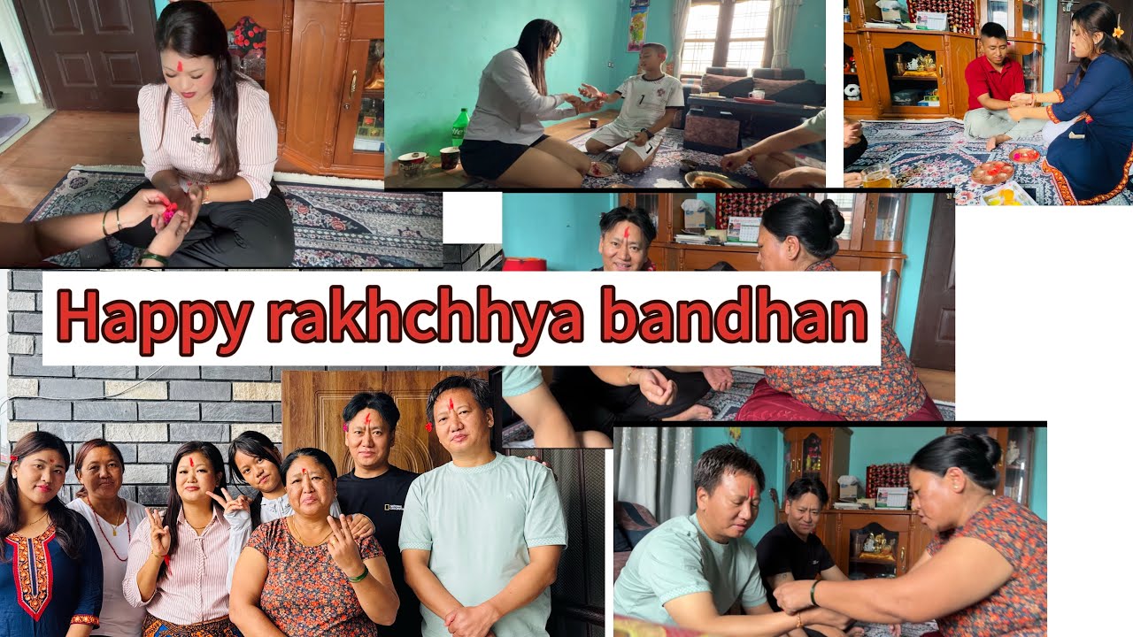 Happy rakhchhaya bandhan ️ ️ ️| parbati gurung vlog | my sweet home 🏠 pokhara dhaulagirimarga ...