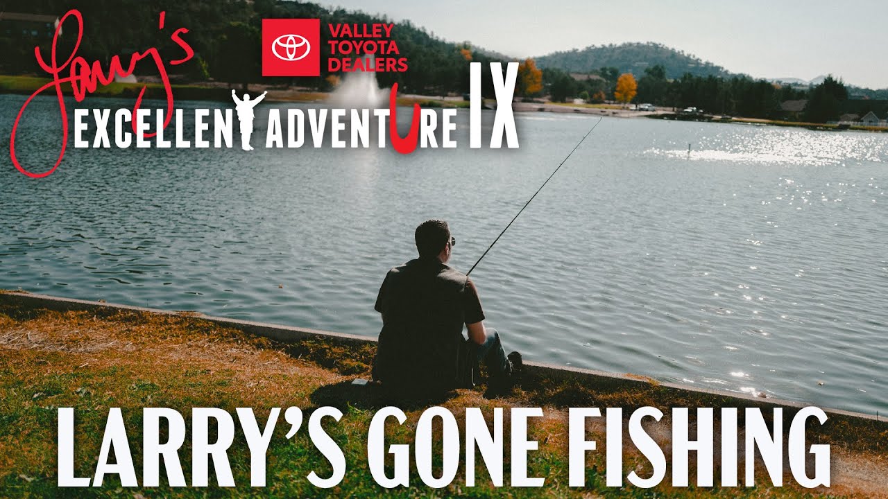 Reel in the Fun: Larry McFeelie's Excellent Fishing Adventure with ...