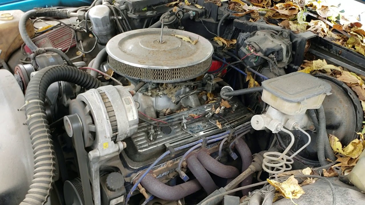 85 Chevy Caprice project part 1 - YouTube