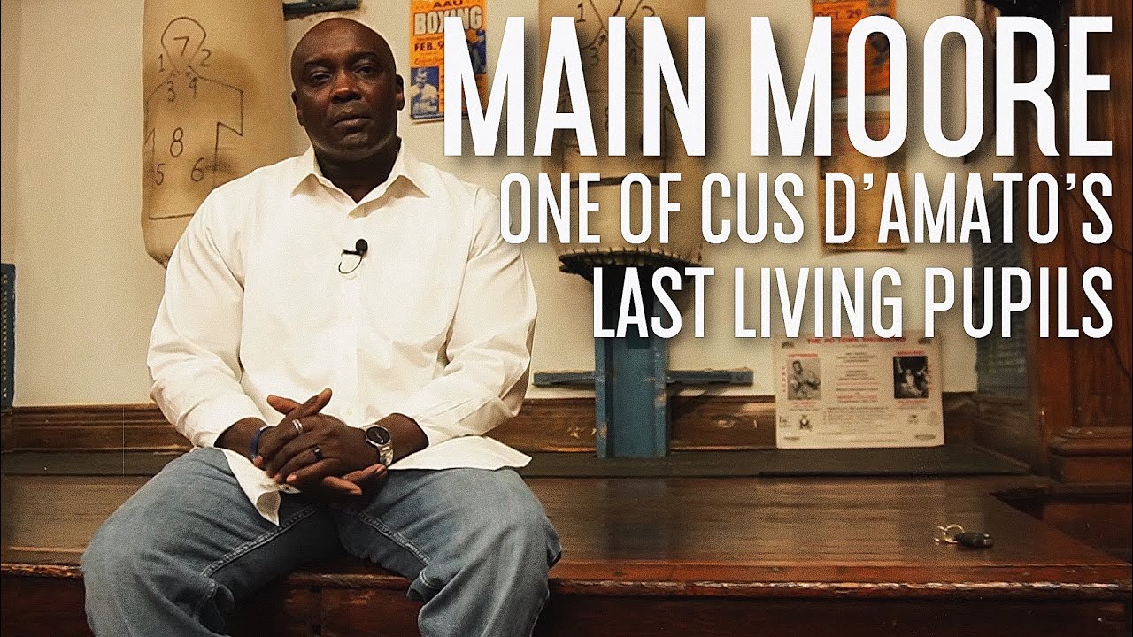 One Of Cus D’amato’s Last Students — Main Moore Full Interview - YouTube