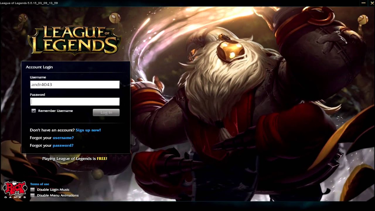 Bard Login Screen - League of Legends - YouTube
