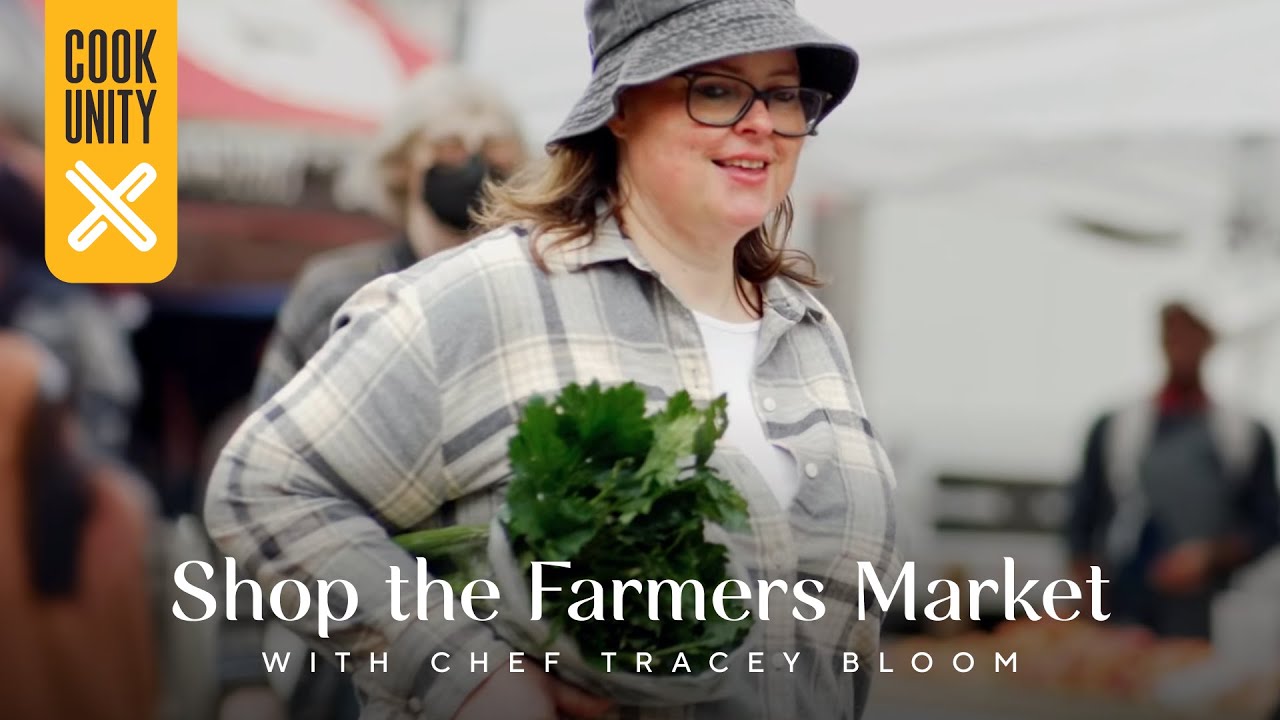 Farmers Market Finds: Chef Tracey Bloom | CookUnity - YouTube