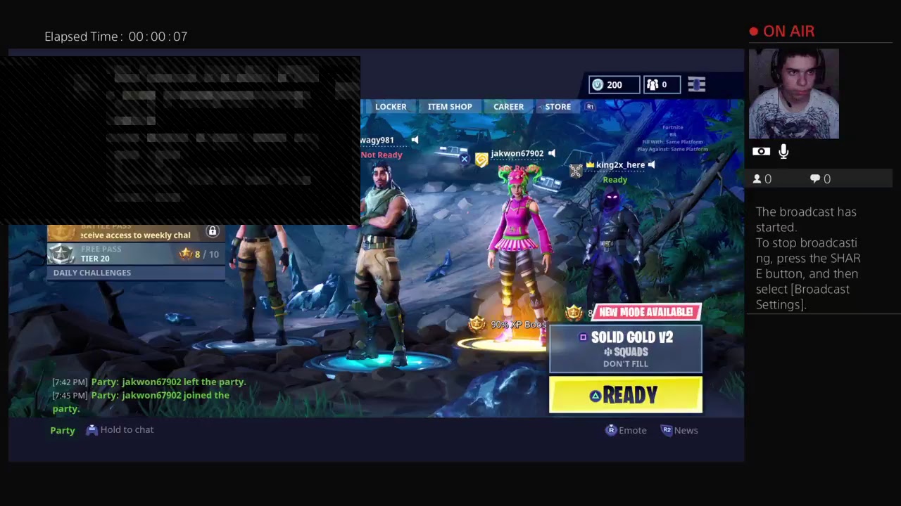 [Fortnite] squads trying to win solid gold - YouTube