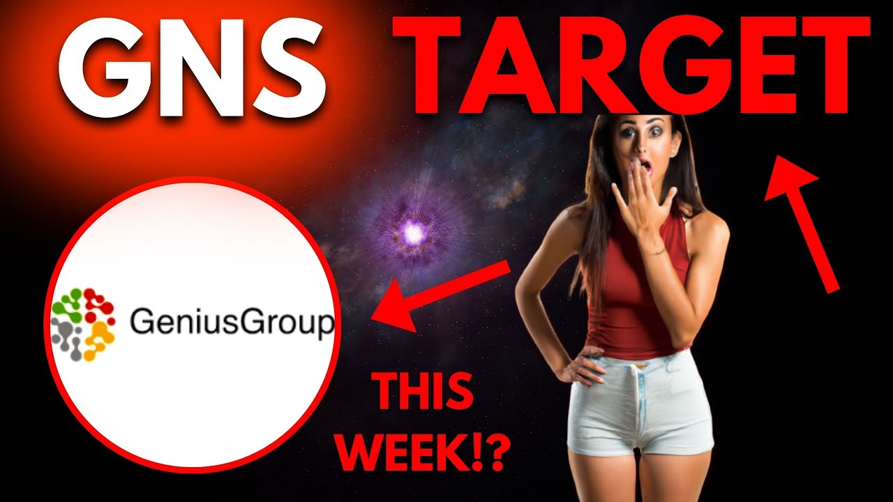 📢 GNS Stock (Genius Group stock) GNS STOCK PREDICTIONS GNS STOCK ...