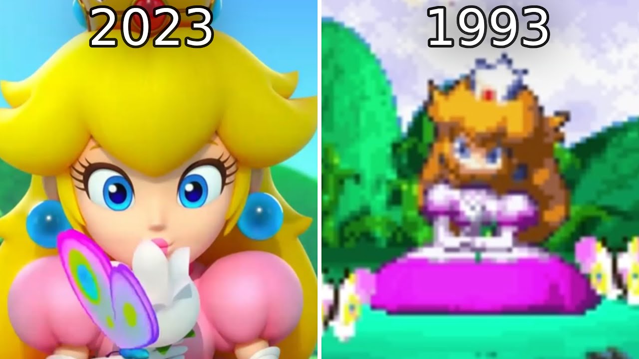 Super Mario RPG - Opening Comparison (Remake vs Original) - YouTube