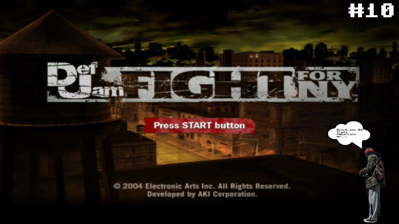 Def Jam: Fight For NY l Walkthrough Episode #10 (BO IS BACK KICKING ASS ...