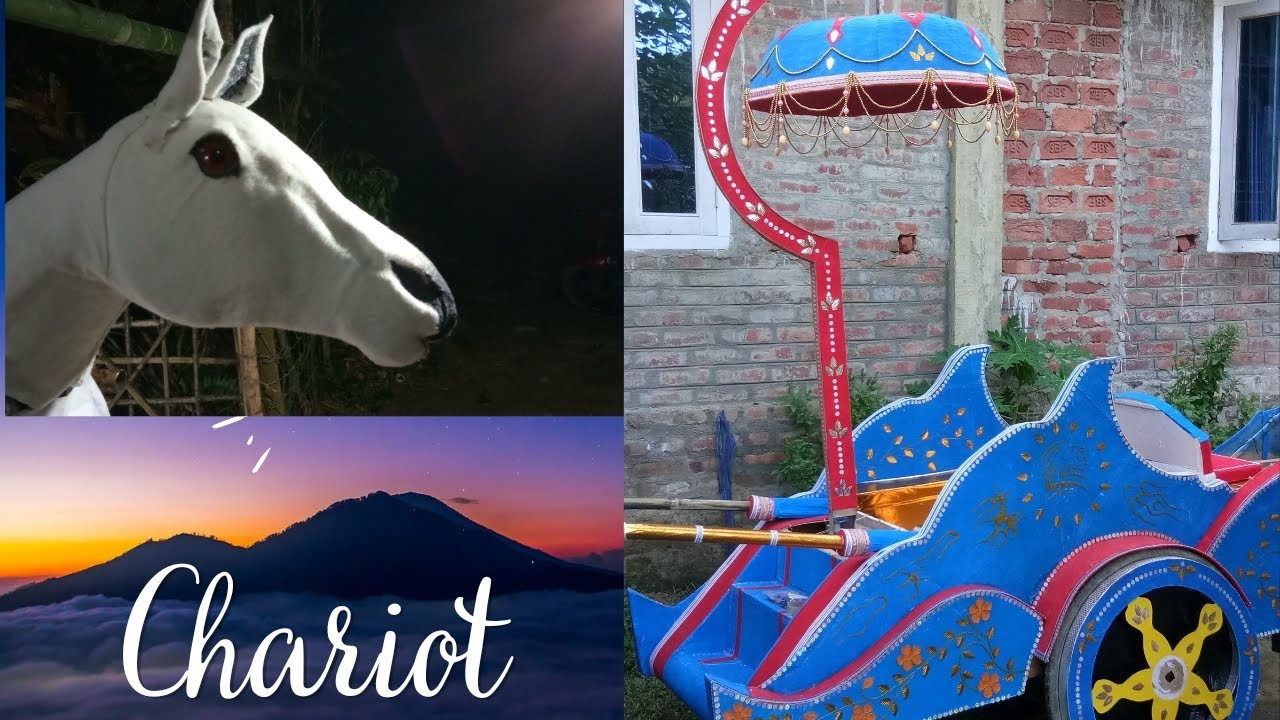 Making Chariot#Horse# - YouTube