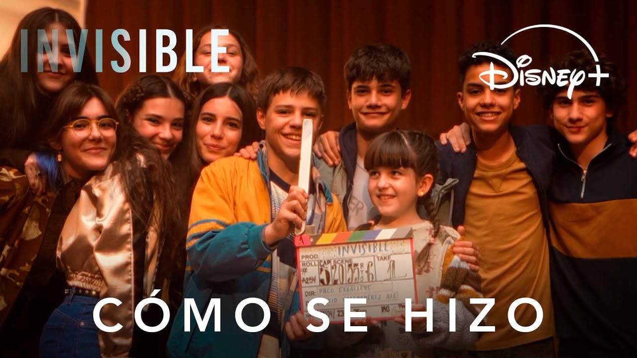 Invisible | Cómo se hizo: Del libro a la pantalla | Disney+ - YouTube