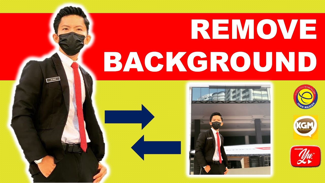 CARA MENGHILANGKAN LATAR BELAKANG GAMBAR DENGAN MUDAH | REMOVE ...