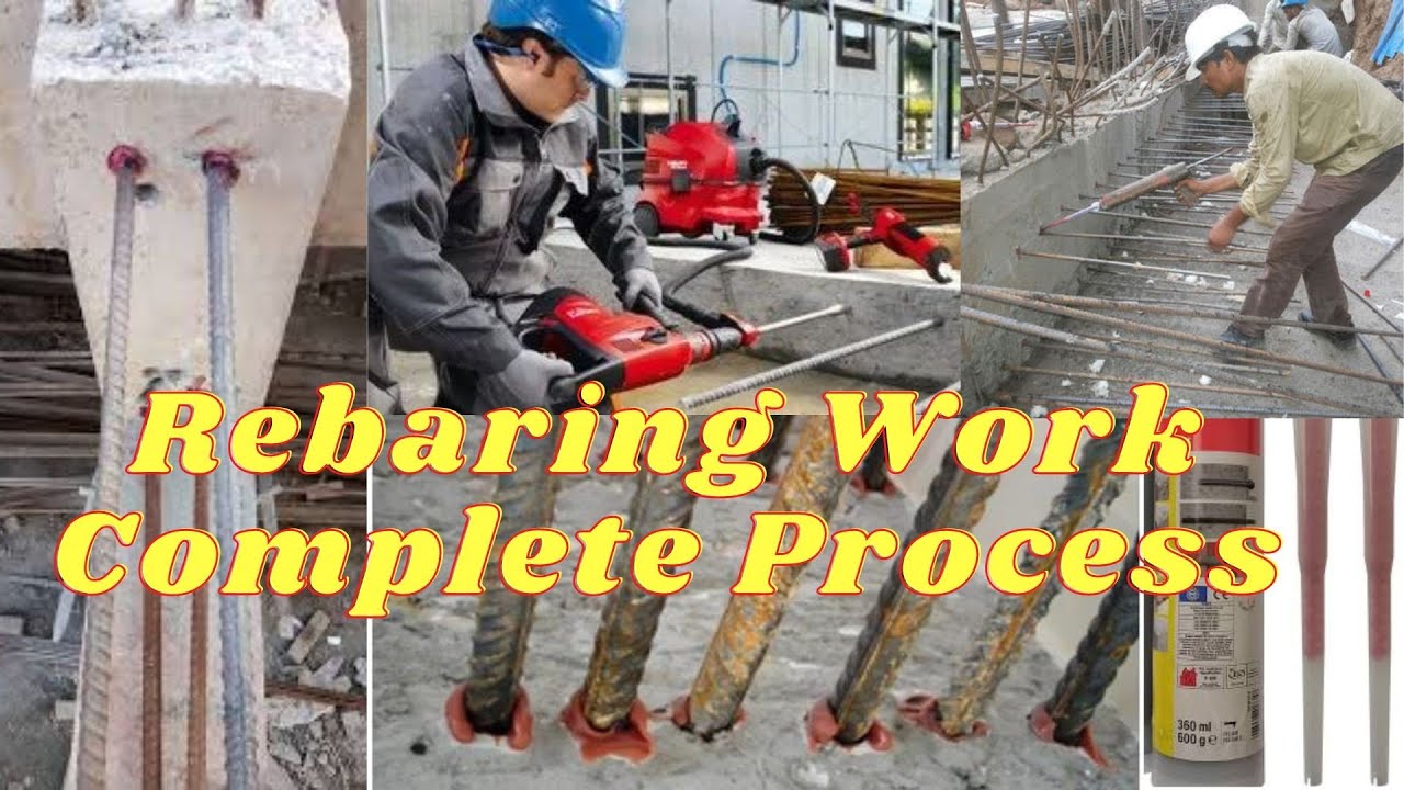 Rebaring Work l Chemical Rebaring Technical Detail l Building Re ...