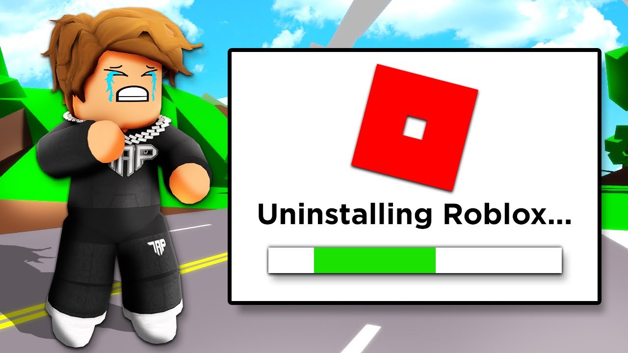 BABY TAP is QUITTING ROBLOX.. - YouTube