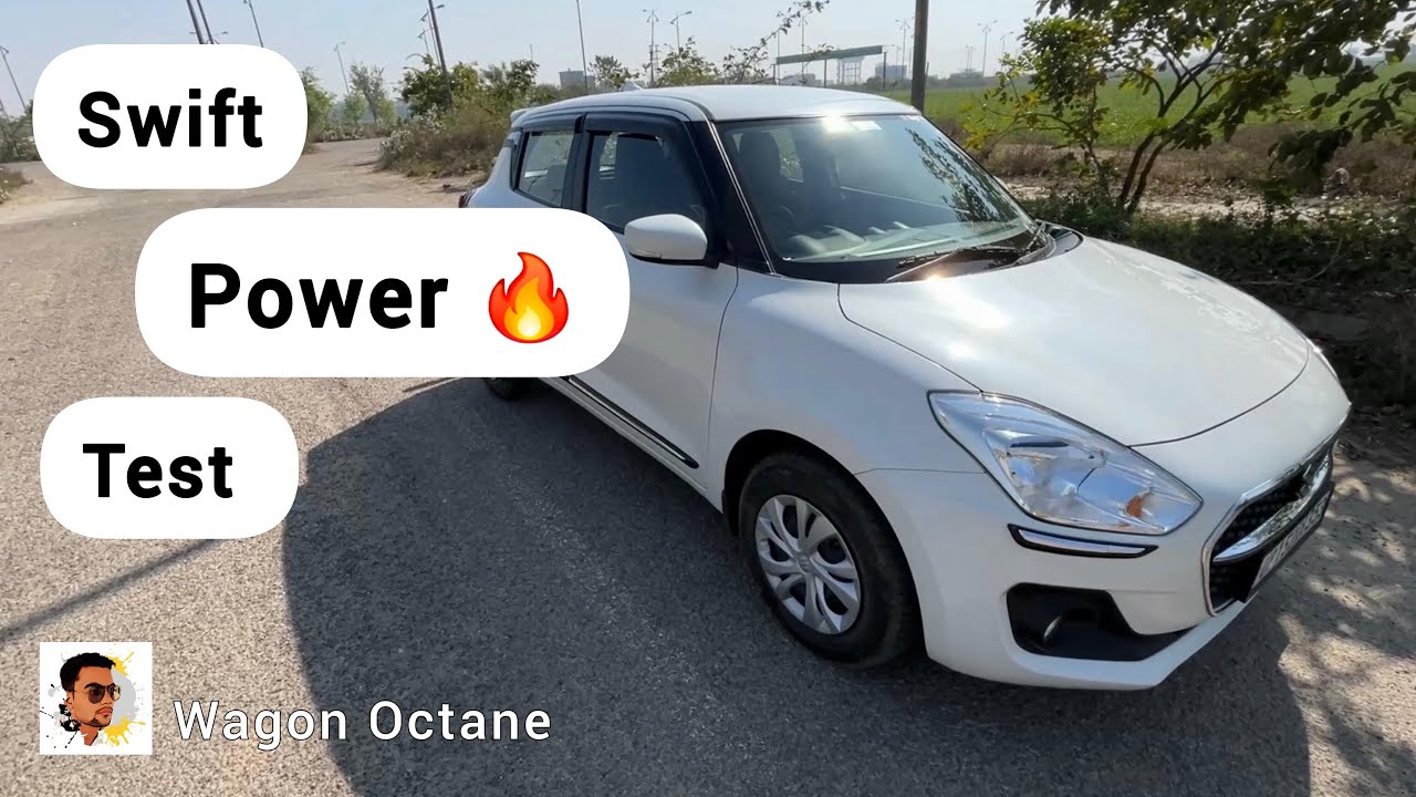 Maruti Suzuki Swift Power Test 🔥: AC On | Swift Performance Test ...