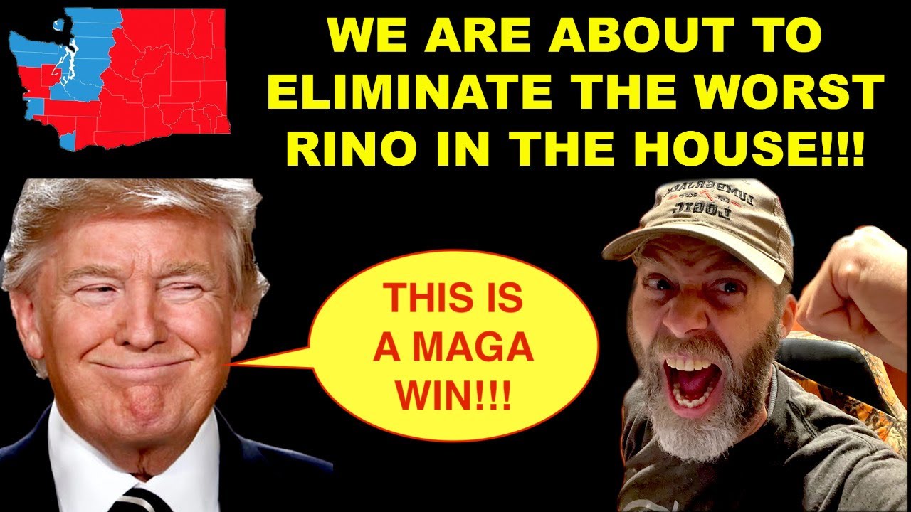 ULTRA- MAGA, TRUMP-ENDORSED candidate about to TAKE DOWN the worst RINO ...