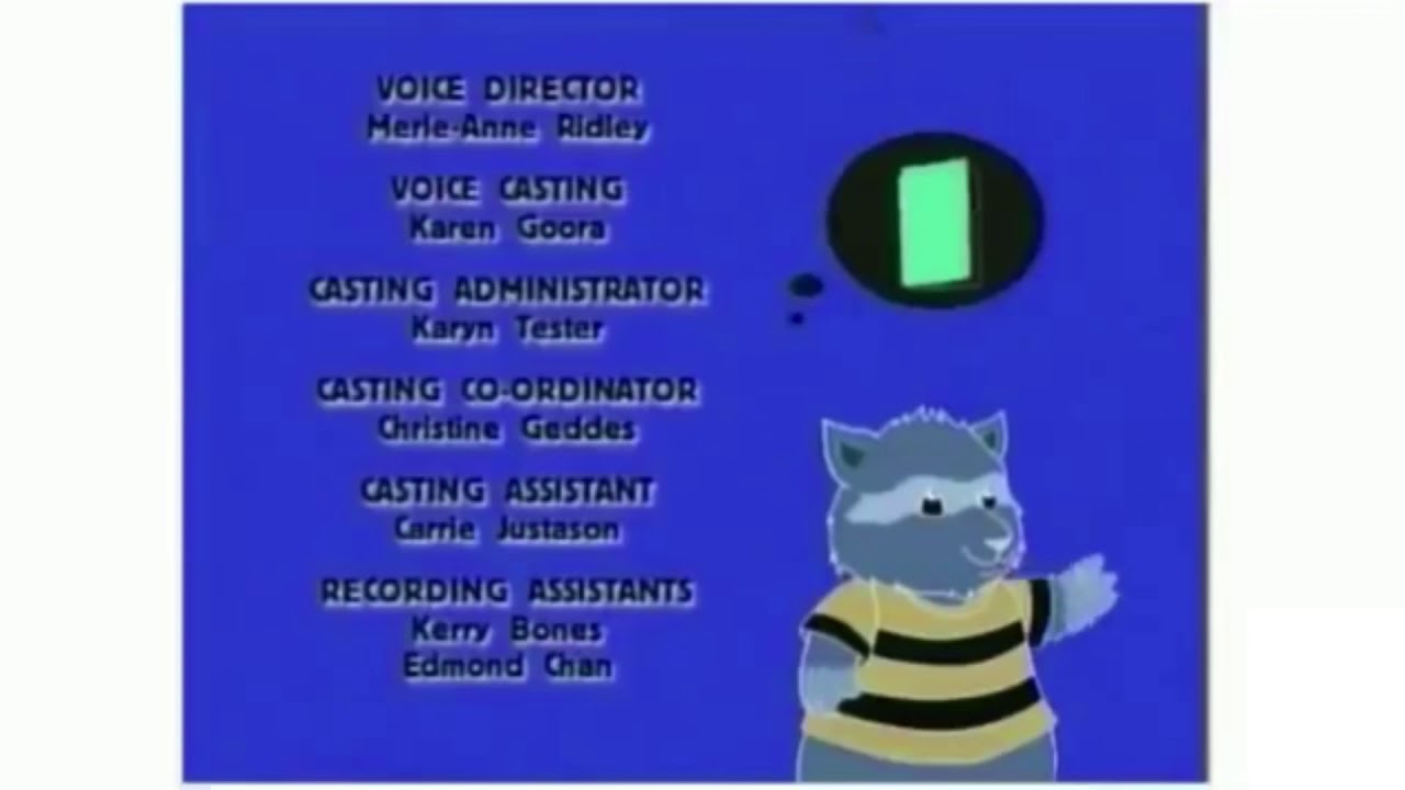 PBS Kids Bookworm Bunch Credits #3 in G Major - YouTube