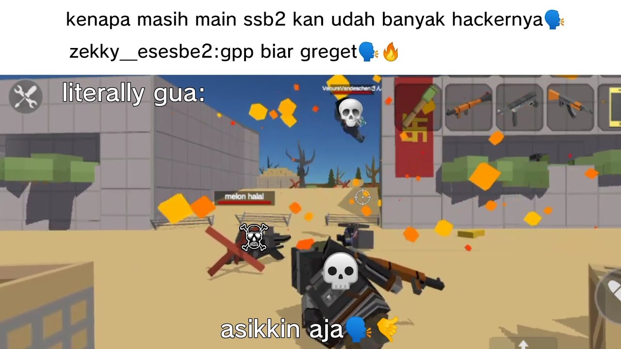 gpp biar greget🗣️🥶🔥👌💯 | Simple Sandbox 2 indonesia - YouTube